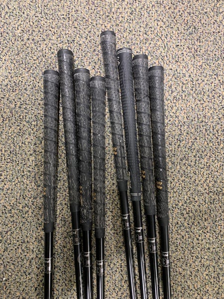 Used Cleveland Tour Action TA5 Right-Handed Golf Iron Set (Number of ...