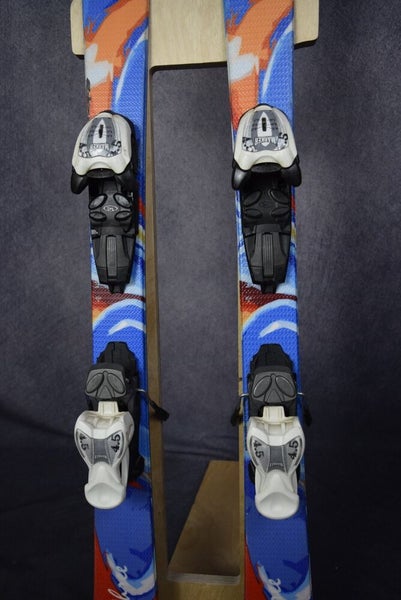 HEAD MOJO JUNIOR SKIS SIZE 117 CM WITH MARKER BINDINGS | SidelineSwap ...