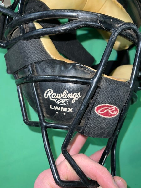 Used Rawlings Catcher's Mask | SidelineSwap | Buy and Sell on SidelineSwap