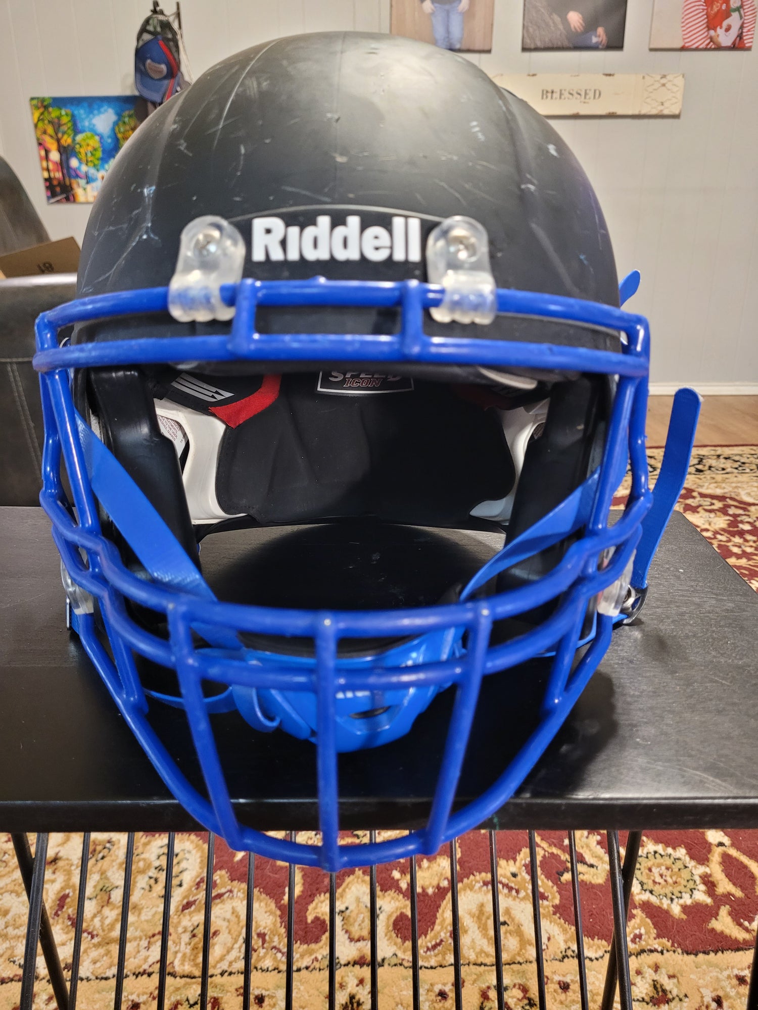 Adult Used Large Riddell Speed Icon Helmet | SidelineSwap