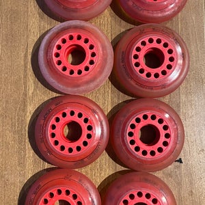 Labeda Union roller hockey wheels HiLo four 68 mm four 72mm | SidelineSwap