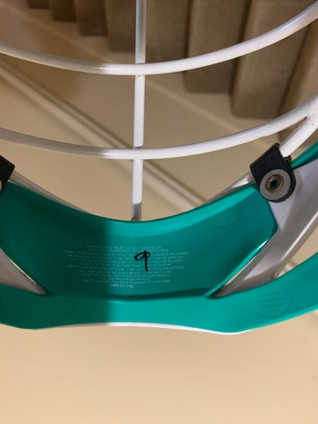 MATT RAMBO GAME USED XRS PLL WHIPS HELMET | SidelineSwap | Buy and Sell ...