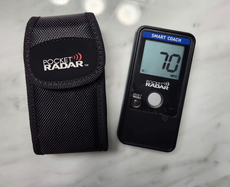 Pocket Radar Smart Coach | SidelineSwap | Buy and Sell on SidelineSwap