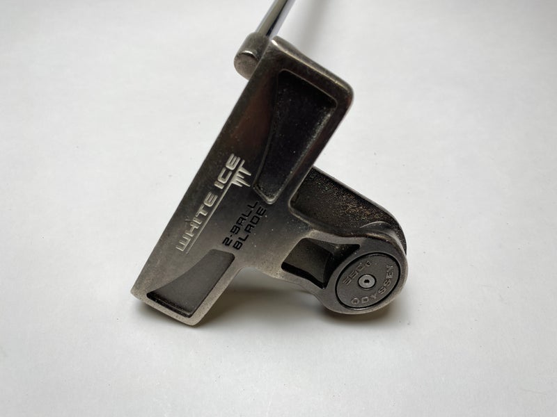 Odyssey White Ice 2-Ball Blade Putter 35" Mens RH | SidelineSwap | Buy ...