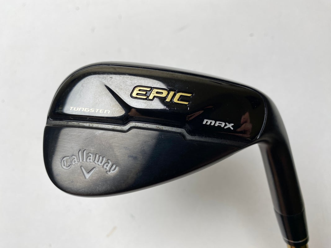 Callaway 2019 Epic Forged Star Approach Wedge 48° Graphite Womens Ust Mamiya Attas Speed Series