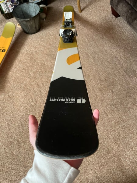 Used 2021 Armada 180 cm Bdog Edgeless Skis | SidelineSwap | Buy and ...