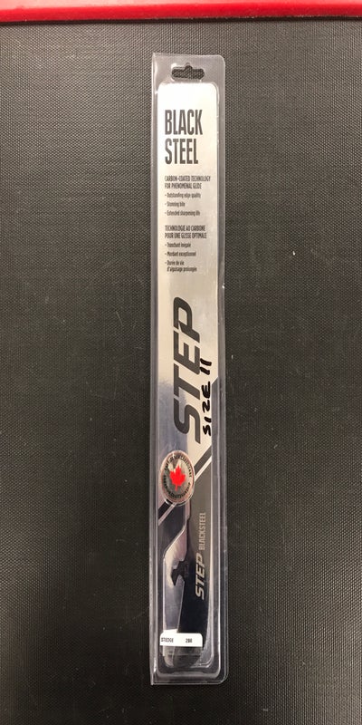 Brand New Step Steel ST Goal EDGE Fat Blacksteel size 7 for the Bauer ...