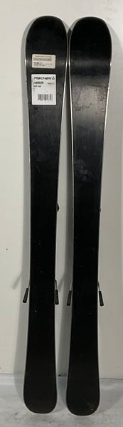 Used Kid's Fischer 111cm All Mountain Addict Skis with Fischer FJ4 ...