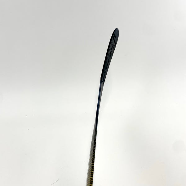 Repaired Regular Blue and Yellow Hyperlite Goalie Stick with Notch | 24 ...
