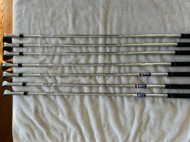 US Kids Golf Tour Series 3 60" - Used Junior Left Hand TS3 Iron Set ...