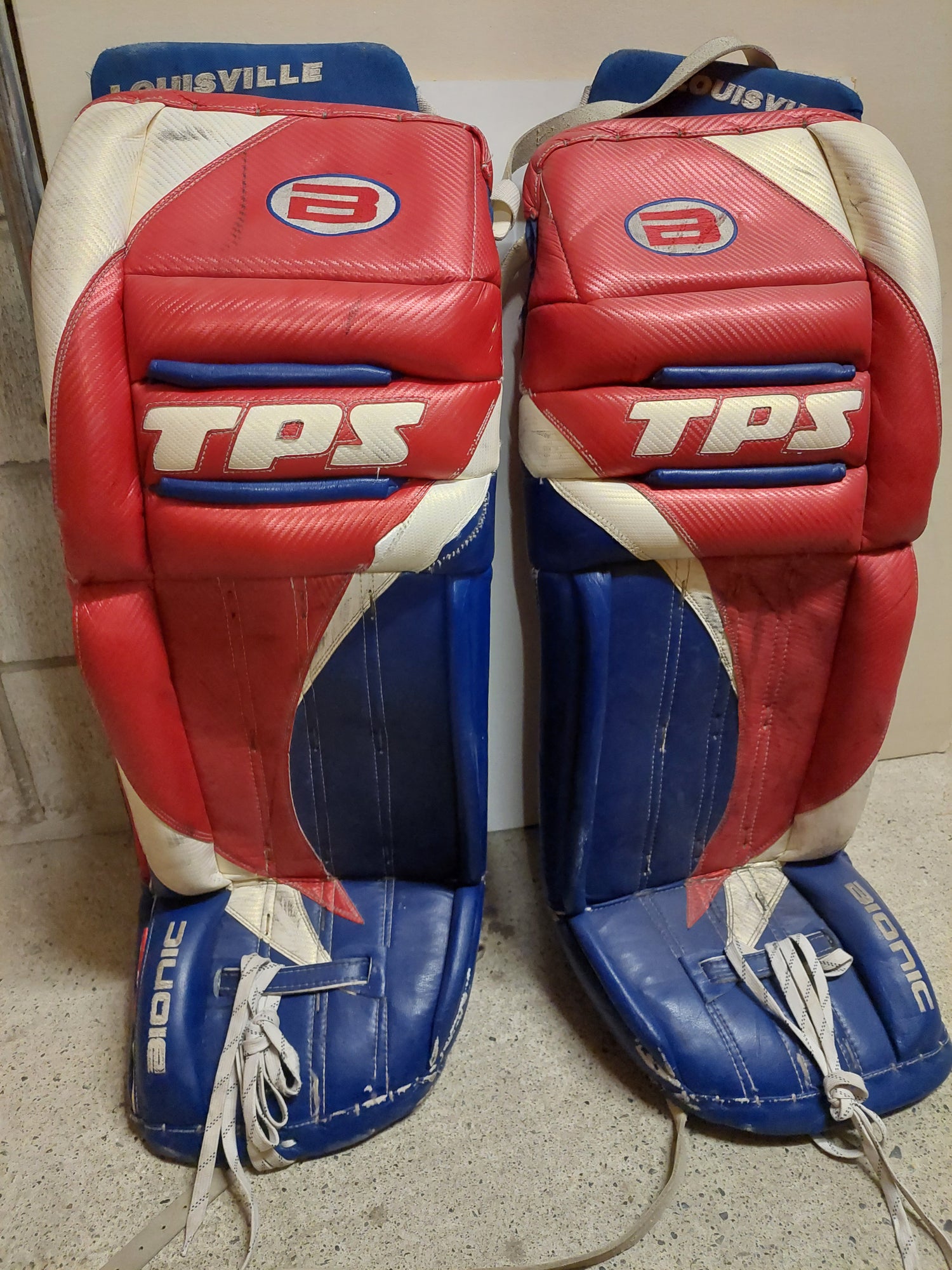 Used 35" TPS bionic Goalie Leg Pads | SidelineSwap