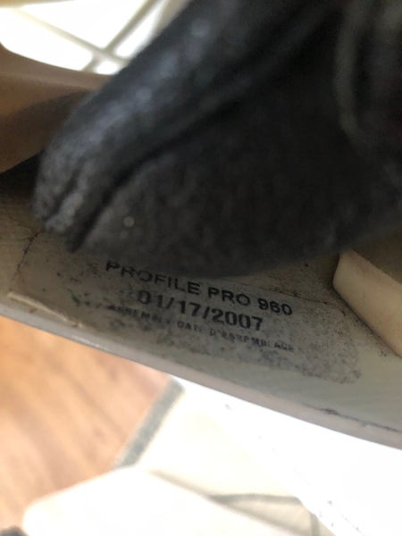 Itech Profile PRO 960 Hockey Goalie Mask With Cat Eye Cage ...