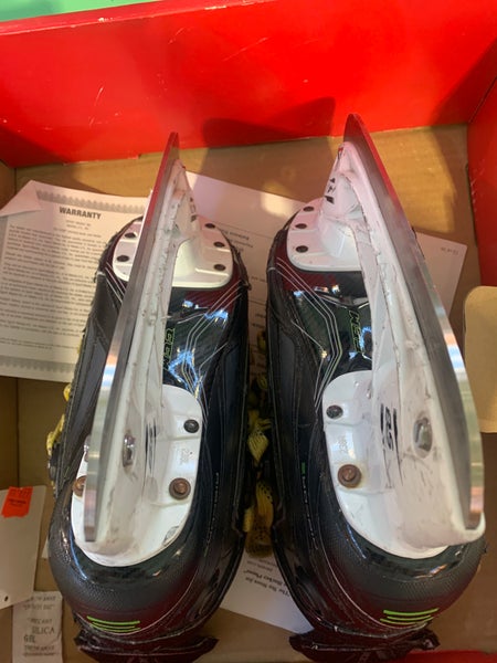 Junior Used CCM RibCor 46K Pump Hockey Skates D&R (Regular) 3.5 ...