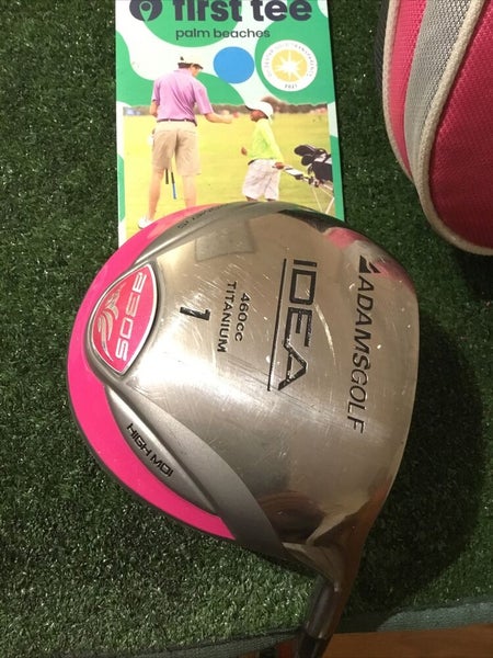 Adams Ladies Idea a3OS Titanium 460cc Driver Graphite Shaft ...