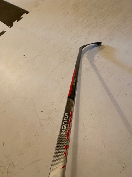 Left handed Bauer Vapor Hyperlite intermediate 55 flex p92 curve ...