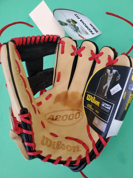 New Wilson A2000 Right Hand Throw Infield Baseball Glove 11.5 ...
