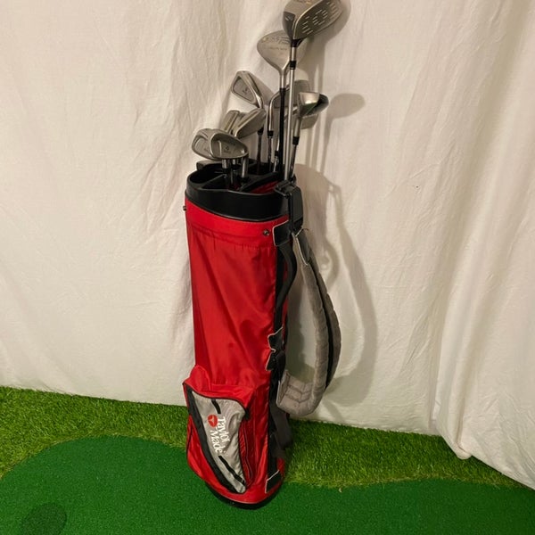 Taylormade 320 Golf Club Complete Set With Taylormade Golf Bag ...