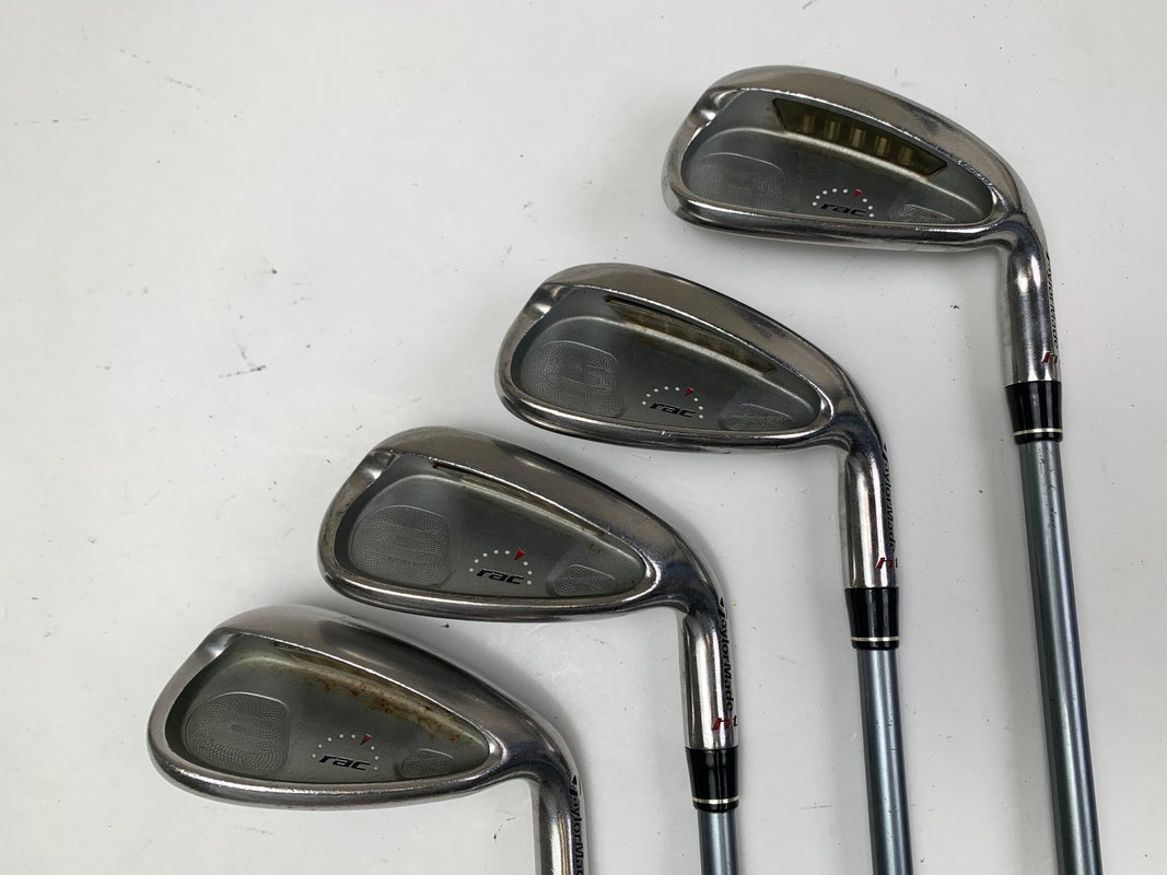 Taylormade Rac HT Iron Set 5-PW+SW Regular Steel Mens RH | SidelineSwap