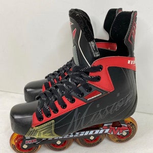 Mission Axiom T10 Revolt Extra Wide Width Size 6.5 Inline Skates ...
