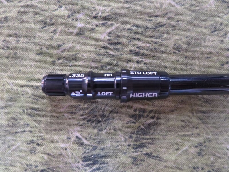 Accra TZ5 PROTO 65 M5 X-STIFF Driver Shaft 44.75 Taylormade Stealth 2 ...