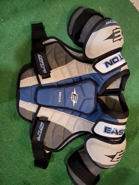 Senior Used Extra Large Easton ST4 Shoulder Pads | SidelineSwap | Buy ...