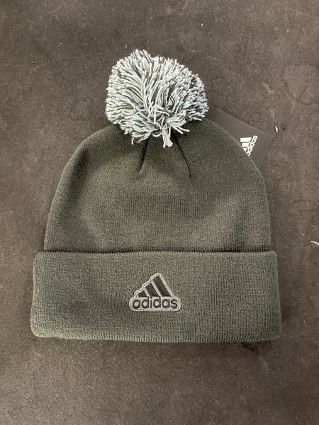 Grey New Adult Unisex One Size Fits All Adidas Kraken Pom Toque ...