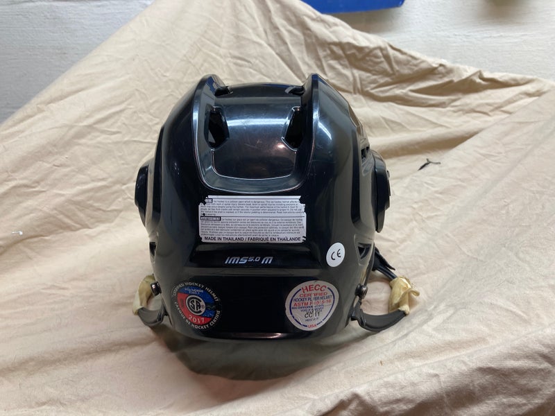 Bauer ice hockey helmet with clear shield | SidelineSwap | Buy and Sell ...