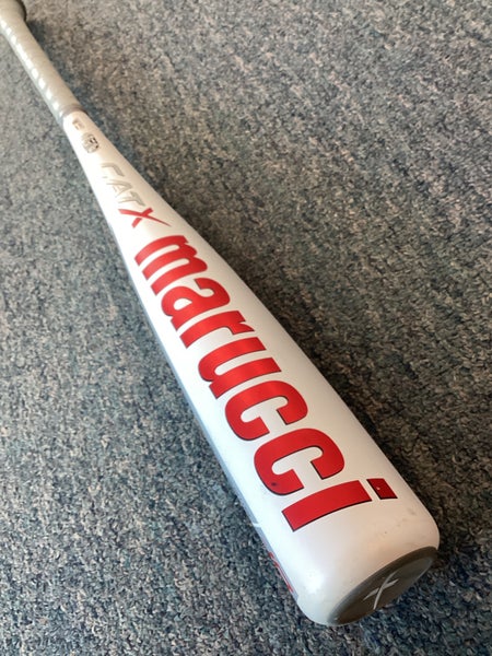 Marucci CAT X Bat (-10) 18oz 28"Used USSSA Certified | SidelineSwap ...