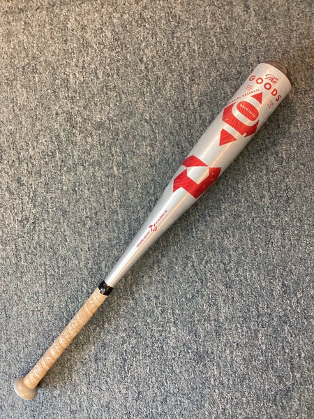 DeMarini The Goods One Piece Bat (-10) 18 oz 28"Used USSSA Certified ...