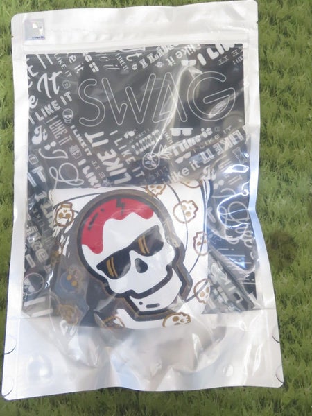 NEW * Swag Sunday Skull 007 Goldeneye Mallet Headcover | SidelineSwap ...