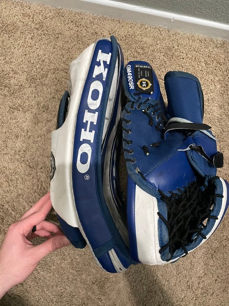Koho Glove & Blocker Set | SidelineSwap | Buy and Sell on SidelineSwap