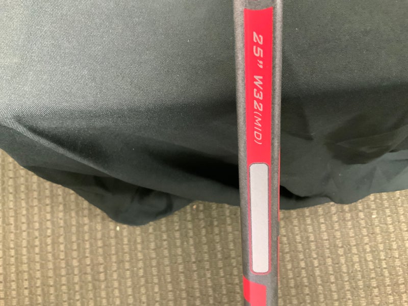 Senior New Regular Warrior M1 Pro Goalie Stick 25” Paddle “RED ...