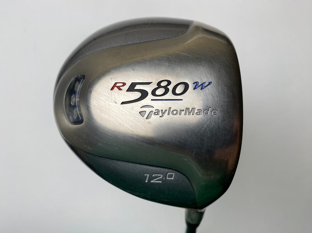 Taylormade R580 Womens Driver 12* MAS2 50g Ladies Graphite Womens RH ...