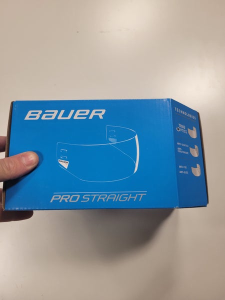 New Bauer Pro Straight Visor Clear | SidelineSwap | Buy and Sell on ...