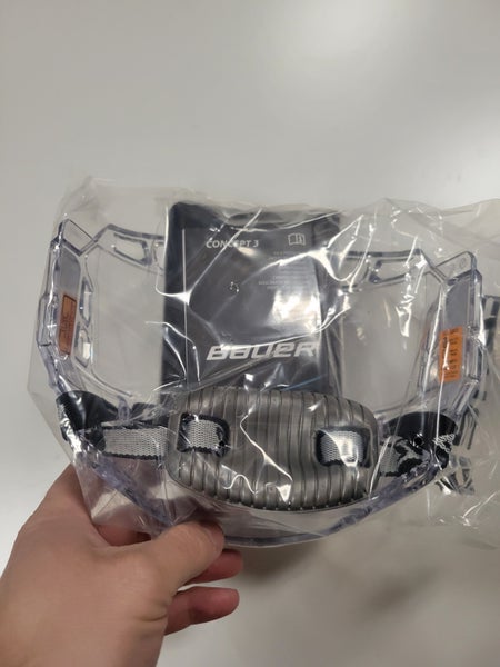 New Bauer Concept 3 Junior full shield clear | SidelineSwap | Buy and ...