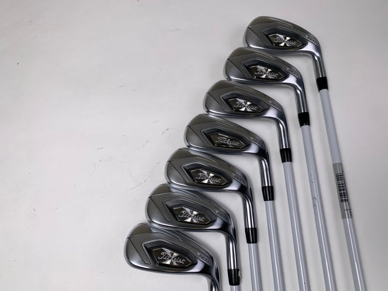 Titleist T400 Iron Set 6-PW+AW+SW Mitsubishi Chemical Fubuki MV Series Ladies RH | SidelineSwap ...