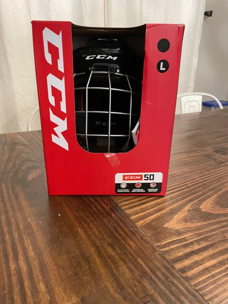CCM 50 Hockey Helmet | SidelineSwap | Buy and Sell on SidelineSwap