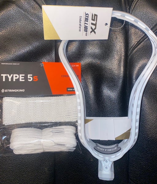 New!! STX Unstrung Stallion 900 EnduraForm Head w Stringking 5s ...