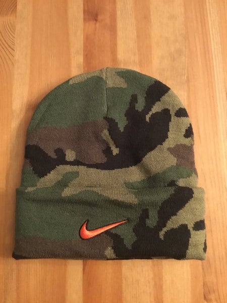 NWT nike OSU/OS oregon state beavers Beanie camo military appreciation ...