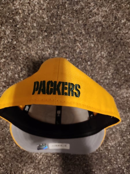 New Yellow Packers Hat | SidelineSwap | Buy and Sell on SidelineSwap