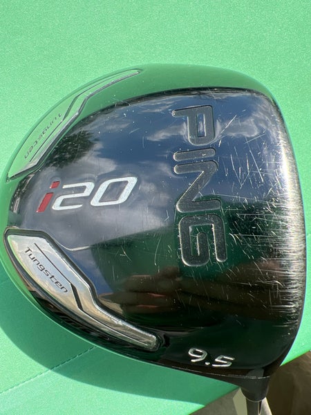 Used Men's Ping I20 Right Driver Stiff 9.5 | SidelineSwap | Buy and ...