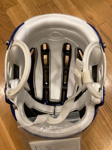 Itech TH70 Hockey Helmet Royal | SidelineSwap | Buy and Sell on ...