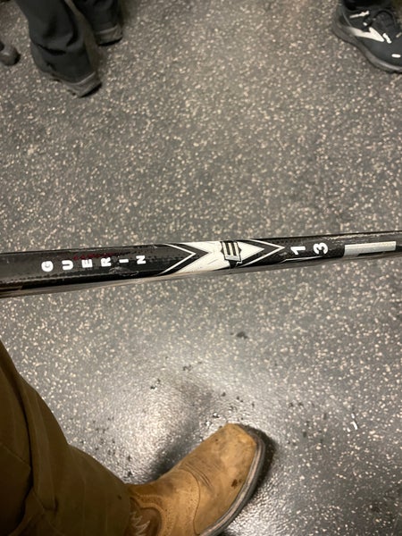 Used Right Handed Toe Pattern Pro Stock S19 Hockey Stick | SidelineSwap ...