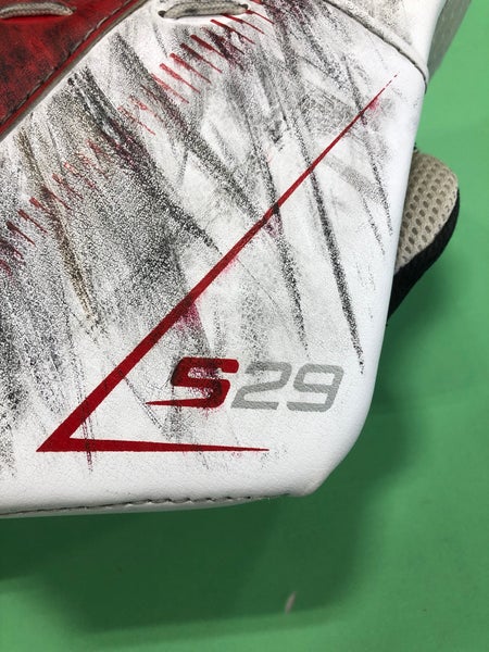 Used Bauer S29 Regular Hockey Goalie Blocker | SidelineSwap | Buy and ...