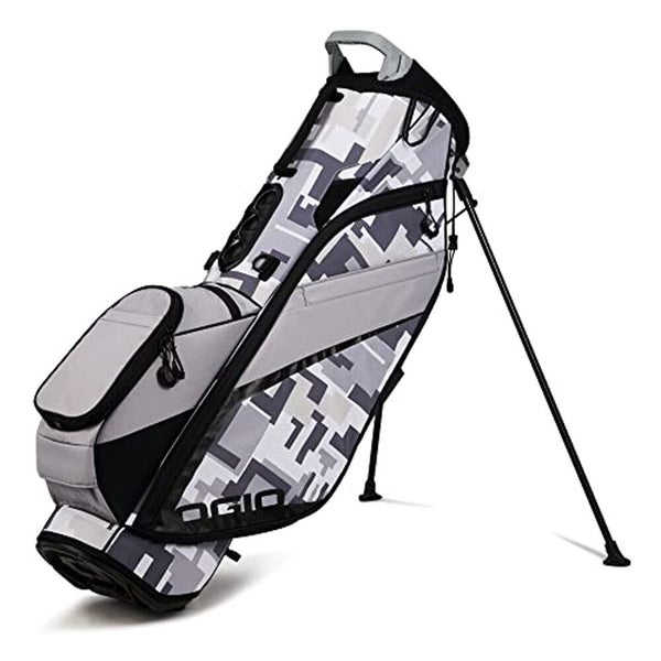 NEW 2023 Ogio Fuse 4 Cyber Camo Double Strap Stand/Carry Golf Bag ...
