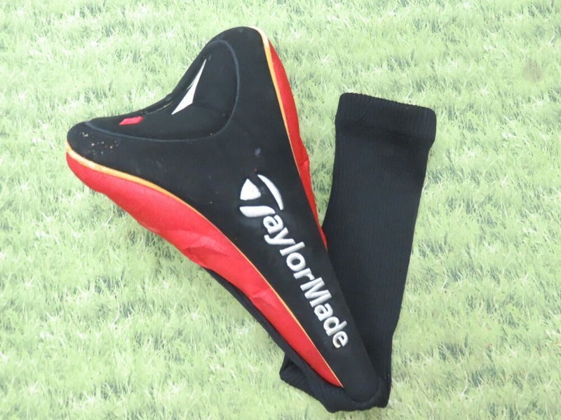 TaylorMade R7 460 Driver Headcover - Red / Black | SidelineSwap | Buy ...