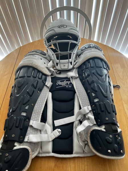 Rawlings Velo 2.0 Catcher's Set | SidelineSwap | Buy and Sell on ...