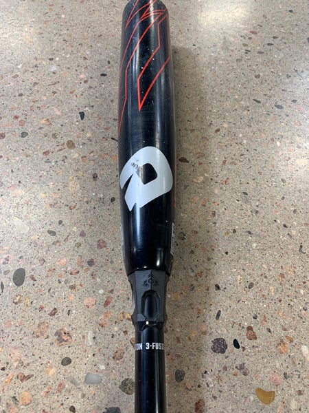 Used BBCOR Certified 2019 DeMarini CF Insane Composite Bat -3 29OZ 32 ...