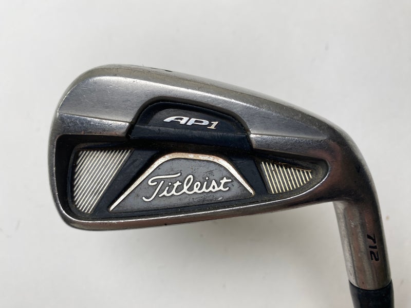 Titleist 712 AP1 Single 6 Iron Graphite Design Tour AD 65i Regular RH | SidelineSwap