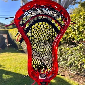 ECD ION Clear Lacrosse Head w/ ECD Striker Mesh | SidelineSwap